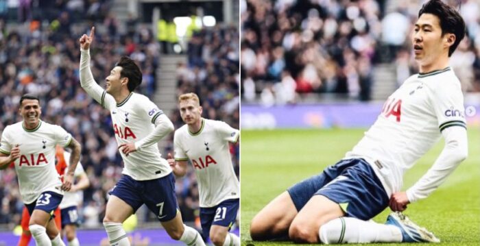 손흥민, 아시아 선수 최초 EPL 100골… “하늘의 외할아버지께 바칩니다” | 토트넘 | EPL100골 | NTD Korea